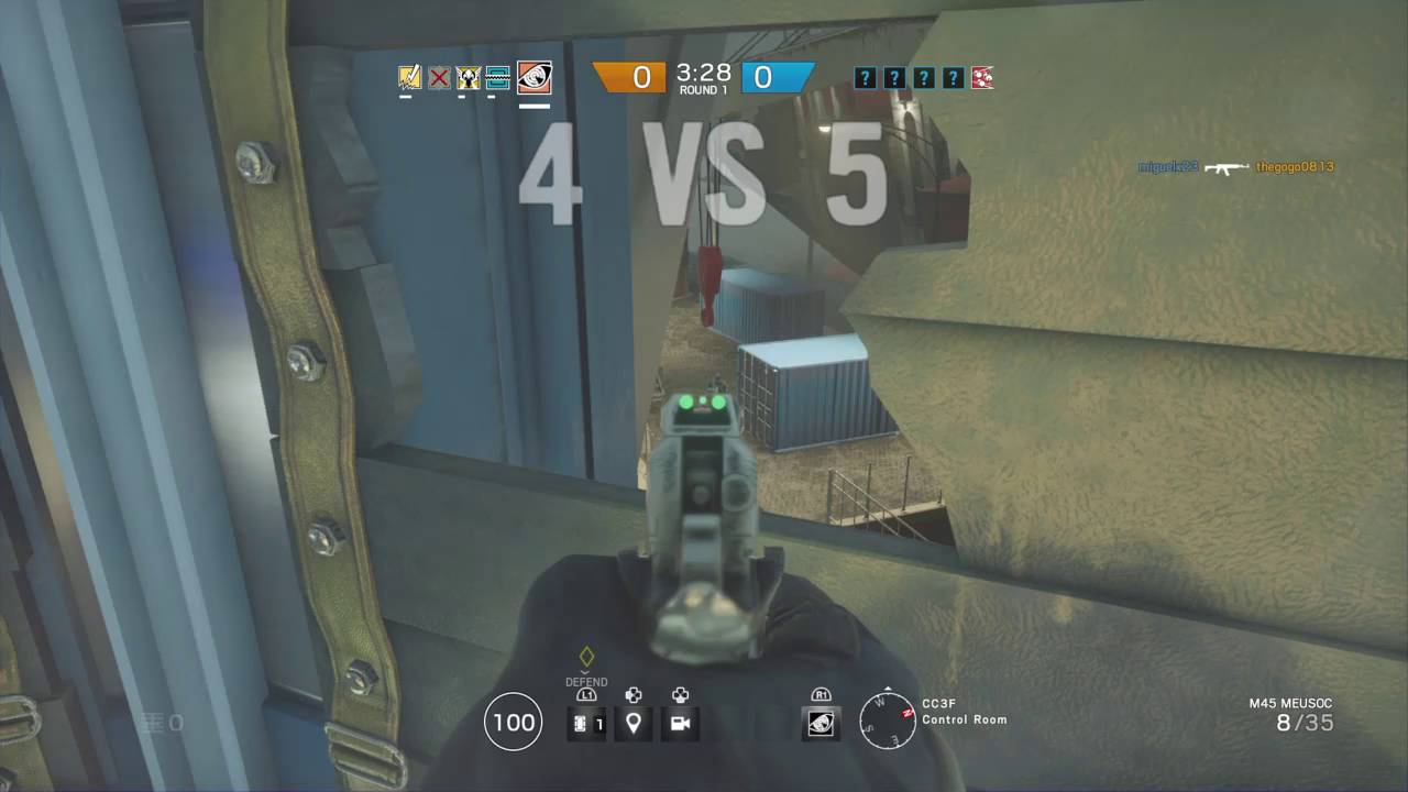 Tom Clancy's Rainbow Six Siege. I luv Pulse - YouTube