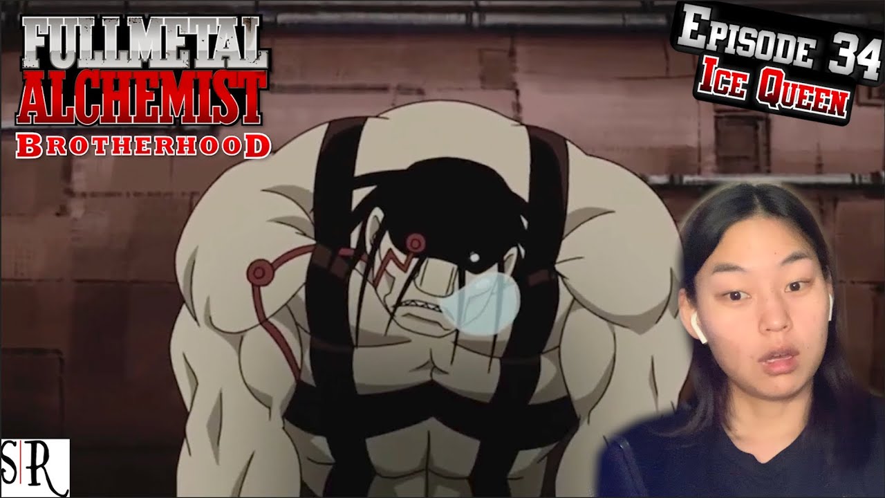 A NEW HOMUNCULUS?!?!?! | Fullmetal Alchemist Reaction | Episode 34 ...