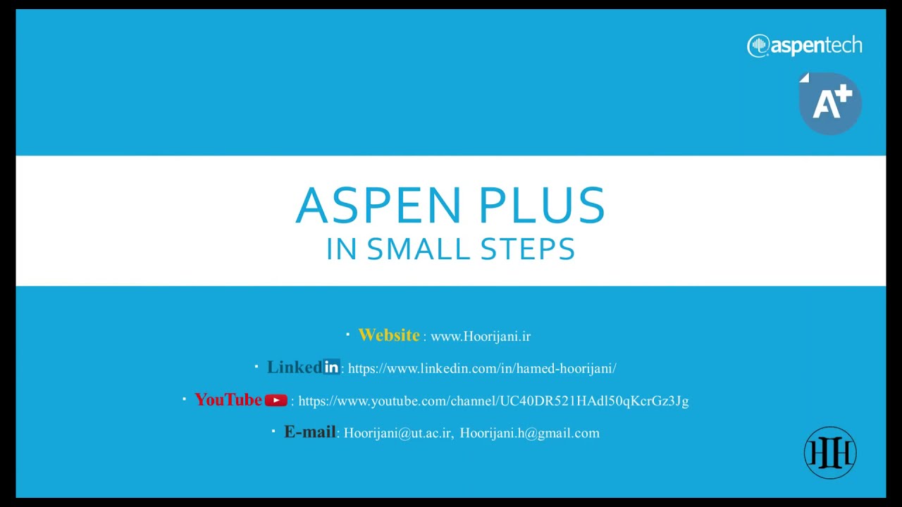 Aspen Plus - in small steps (5) How to define property set in Aspen ...