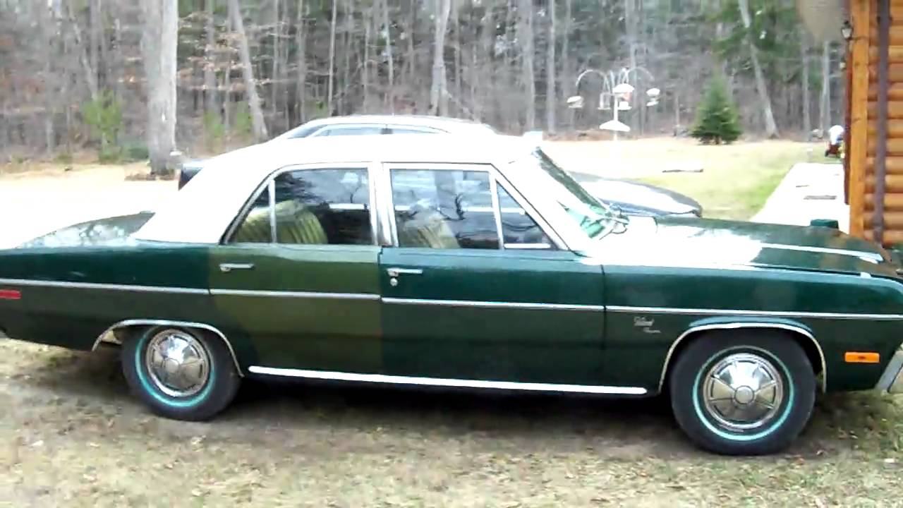 1975 Plymouth Valiant Custom in HD! - YouTube