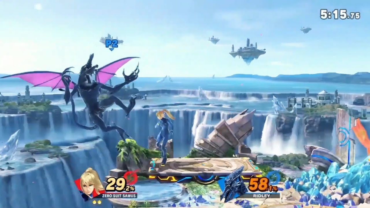 Multiplayer - Metroid Prime 2: Echoes Super Smash Bros Ultimate - YouTube