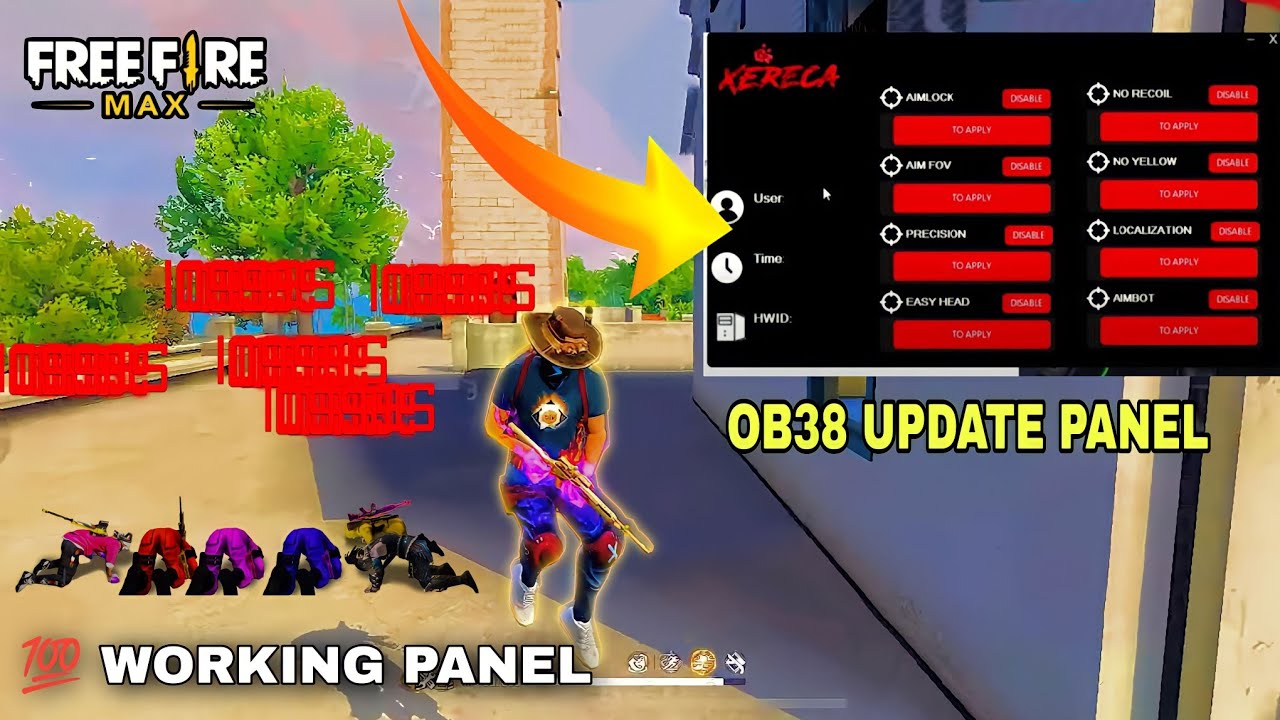 Cs Rank Working PANEL New HS Panel Hack Free Fire | Panel Free Fire Max ...