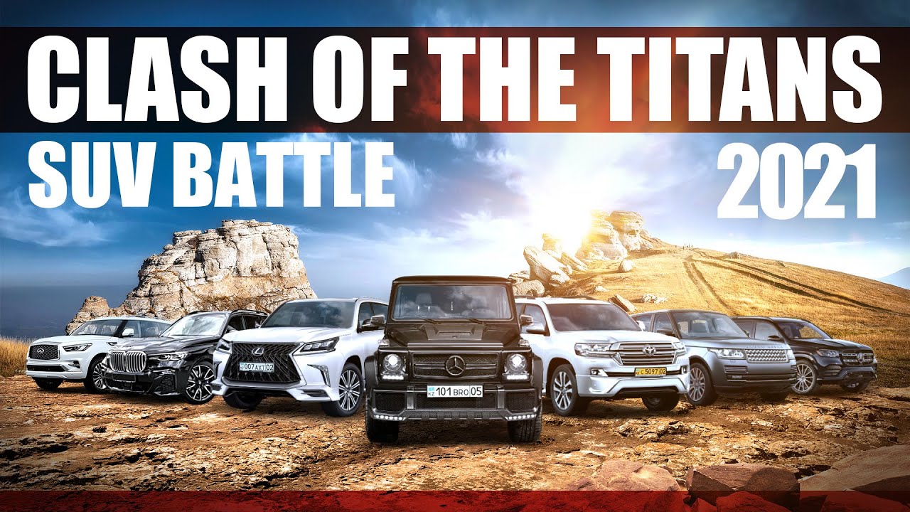 SUV Battle 2021: Clash of the Titans | Land Cruiser, GLS 450, LX 570 ...