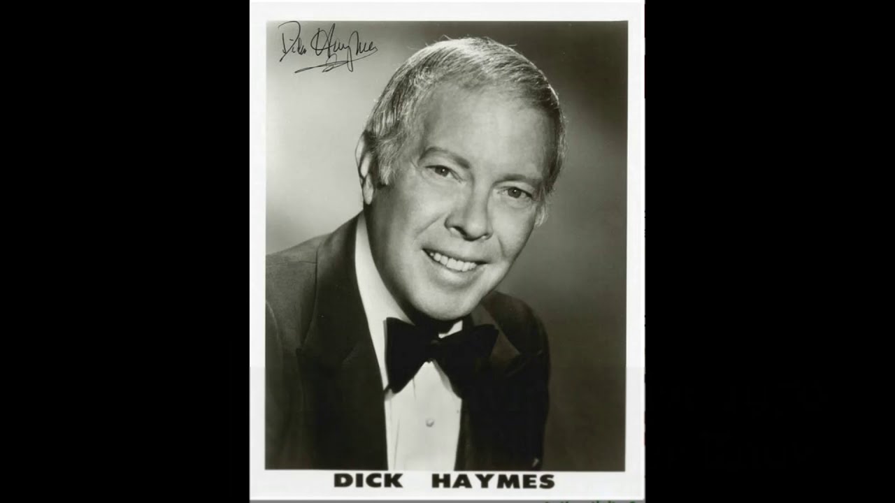 Dick Haymes - Live 1970 - You'll Never Know - YouTube