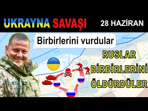 28 Haziran: SAVAŞ GÖRÜNTÜLERİ: Rus Birlikleri Birbirlerini Öldürdüler | Ukrayna Savaşı