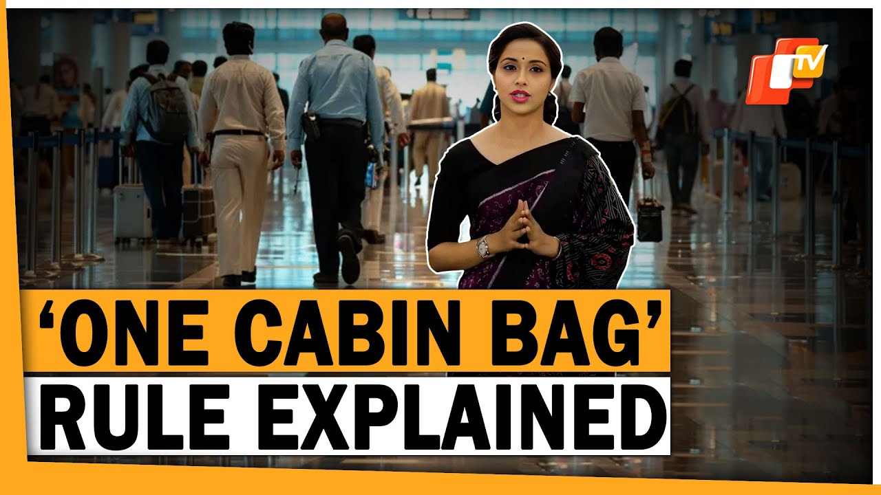 ‘One Cabin Bag’ Rule Explained: All You Need To Know About New Rules In ...