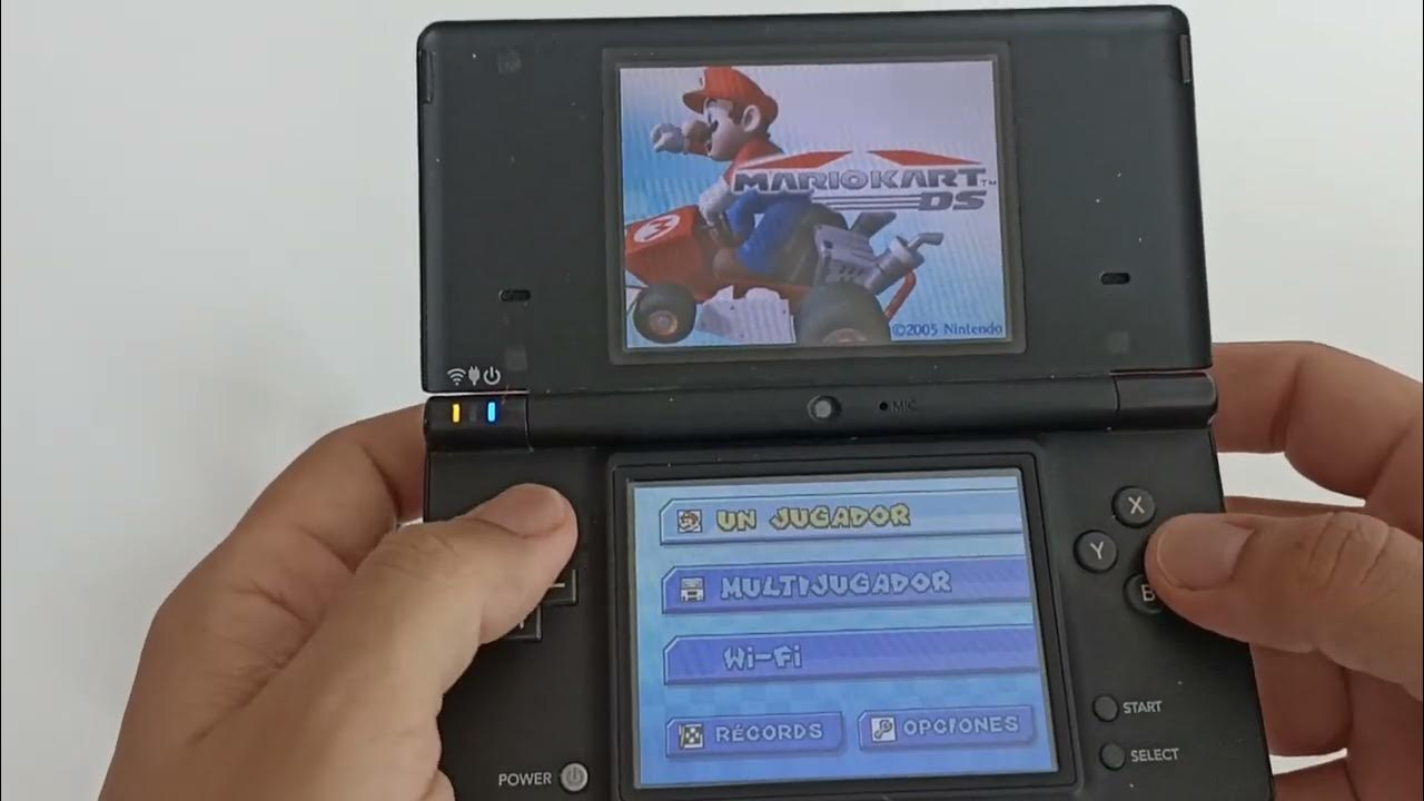 Dsi Twiglight Menú 32gb - YouTube