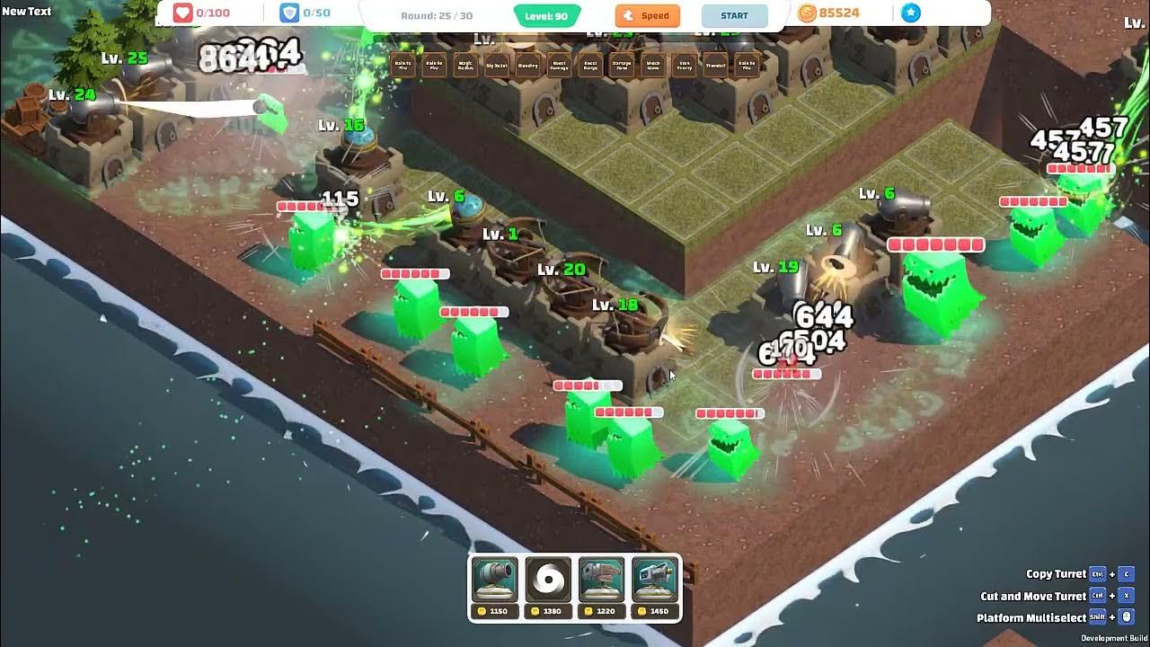 Project TD Roguelike - Unity - YouTube