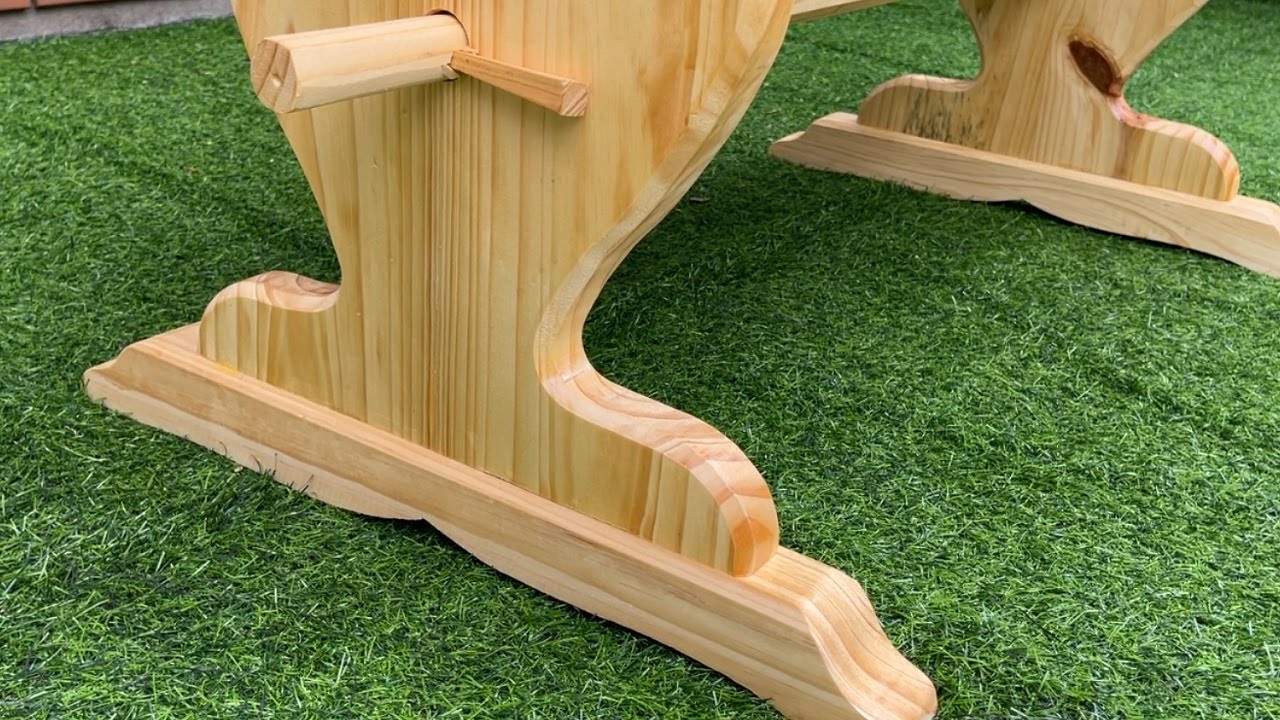 Great Wooden Table With Simple Design // Easy, Unique Woodworking Ideas ...