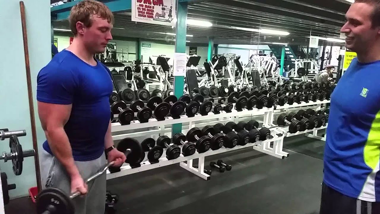 100 rep bicep workout challenge - YouTube