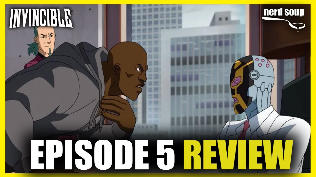 Invincible | Episode 5 SPOILER REVIEW - YouTube