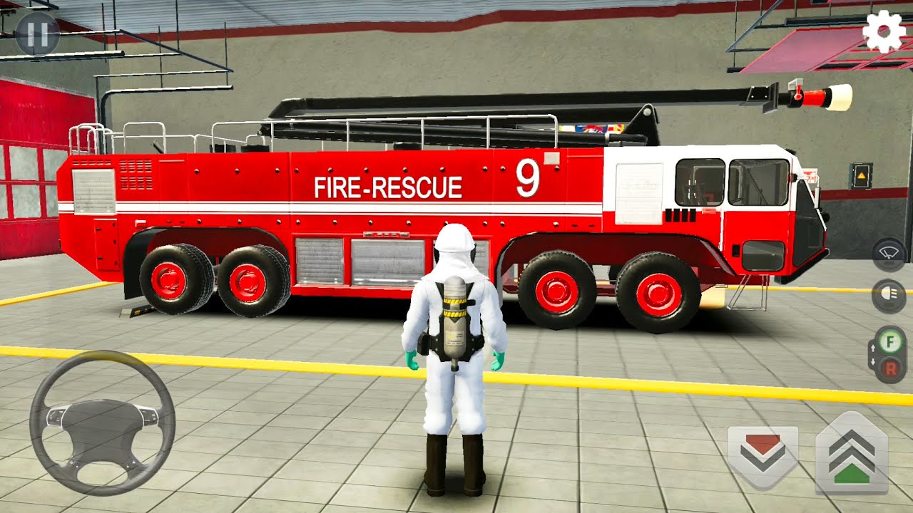 I'm Fireman: 911 Emergency Rescue FireEngine Simulator #2 - Android ...