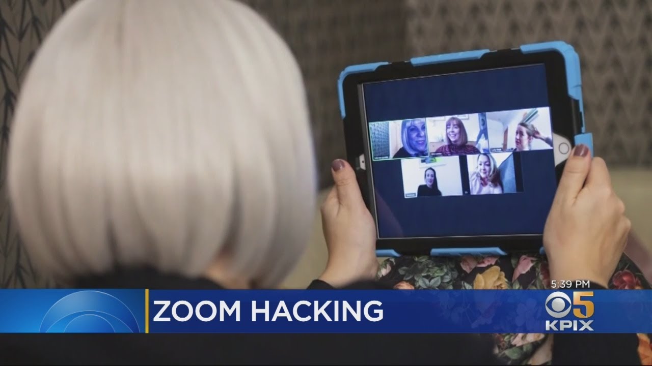 Zoom Steps Up Privacy After Hackers Invade Video Conferences - YouTube