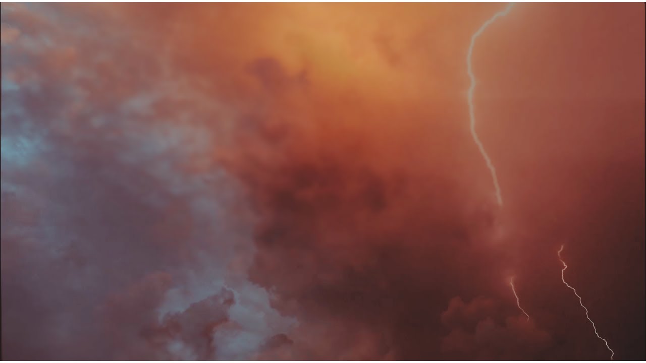 Thunder Rumble With Rain - For Sleep - No Ads - YouTube