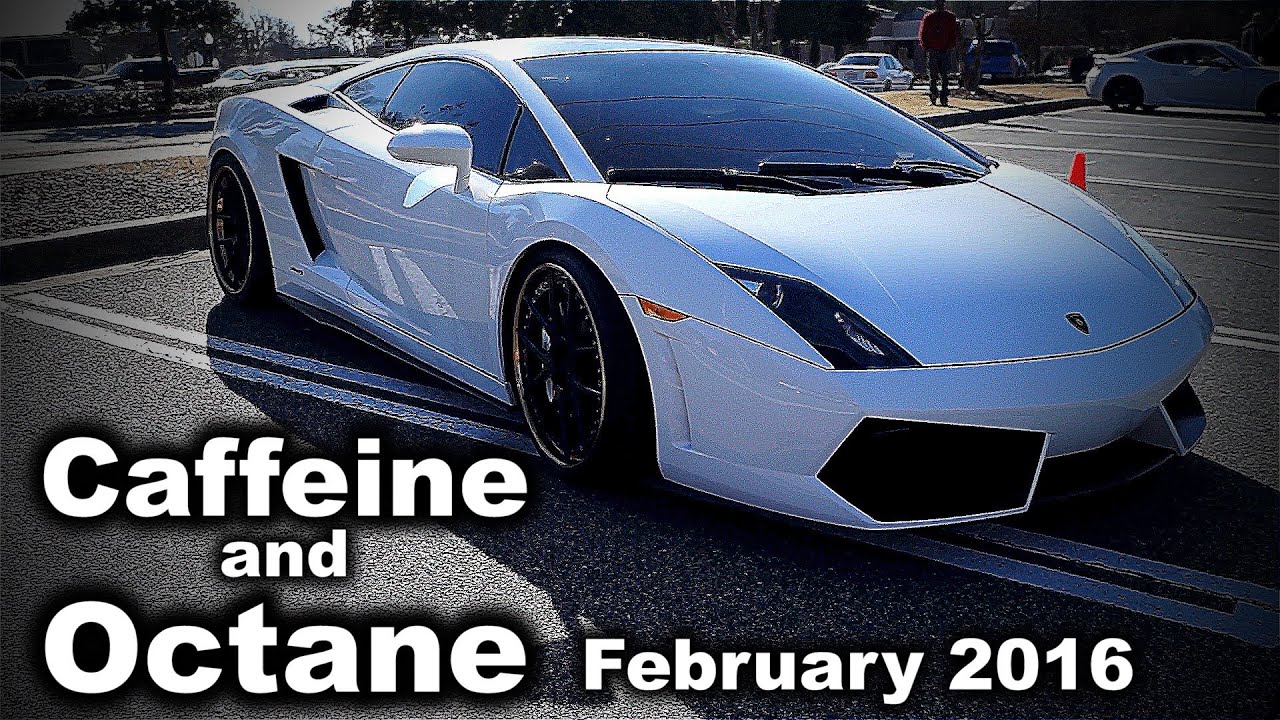 Caffeine and Octane Feb 2016 - YouTube