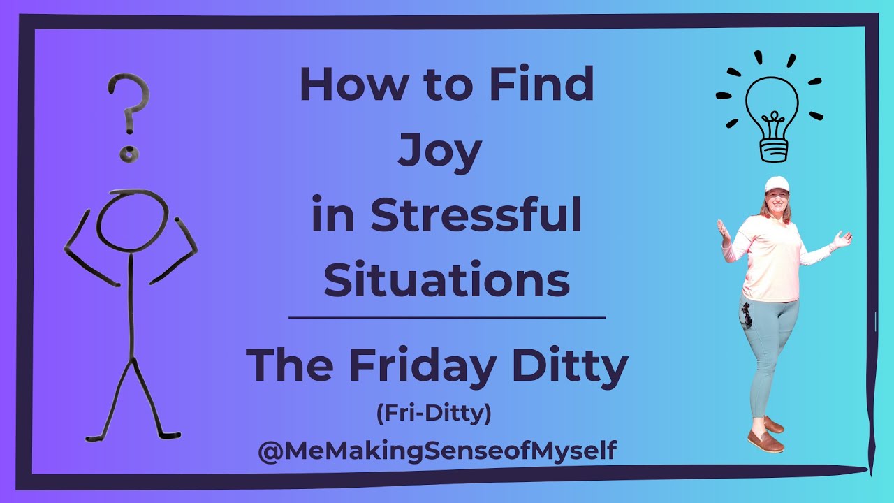Friday Ditty: Discover the Joy Within: How to Find Happiness in ...
