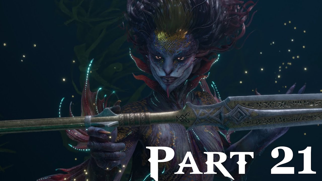 GOD OF WAR RAGNAROK PS5 Walkthrough Gameplay Part 21 - The Lady of the ...