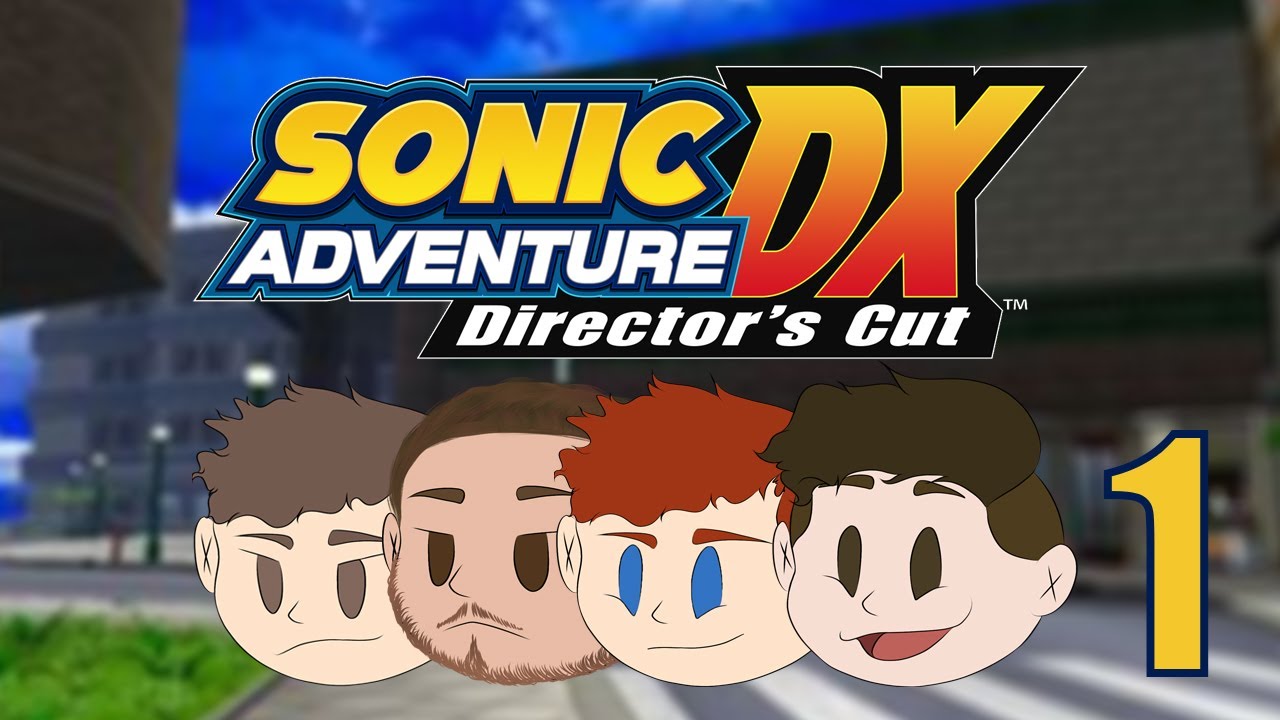 Sonic Adventure DX || Part 1 || We Met Sonic's Cousin! - YouTube