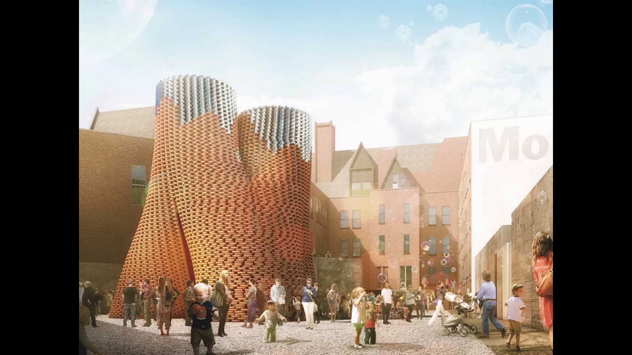 Neomaterialism & The Hy Fi Tower - YouTube