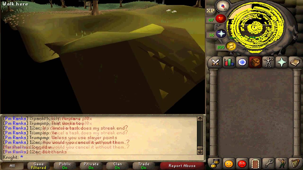 OSRS - LOGGING IN - YouTube