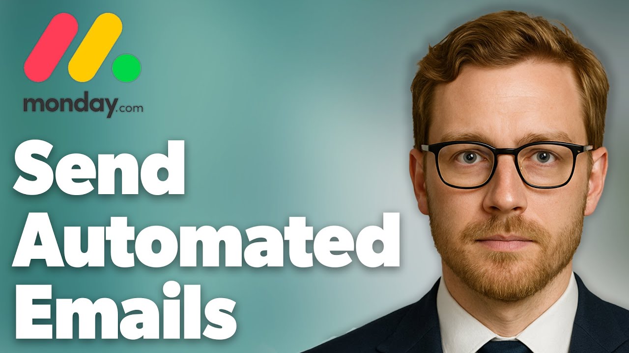 How To Send Automated Emails In Monday.Com (2025 Guide) - YouTube