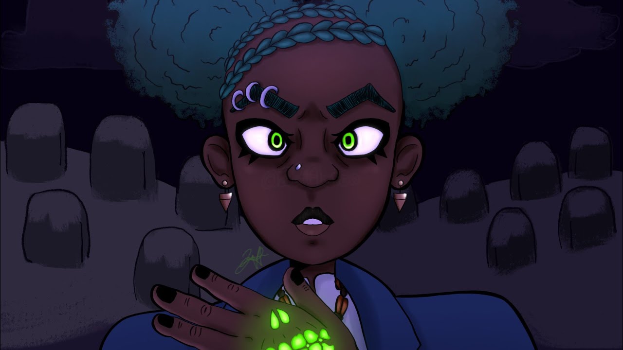 Hell Maiden || Wendell and Wild Speedpaint - YouTube