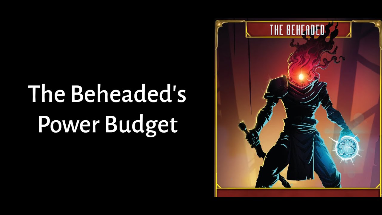 (2020-08-24.9) Exceed: Beheaded's Power Budget - YouTube