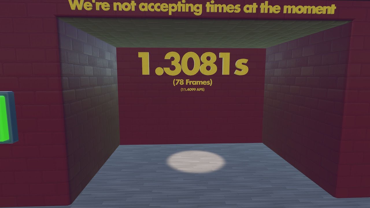 rec room double Shot trailer no bow glitch no world scale PB 78 - YouTube