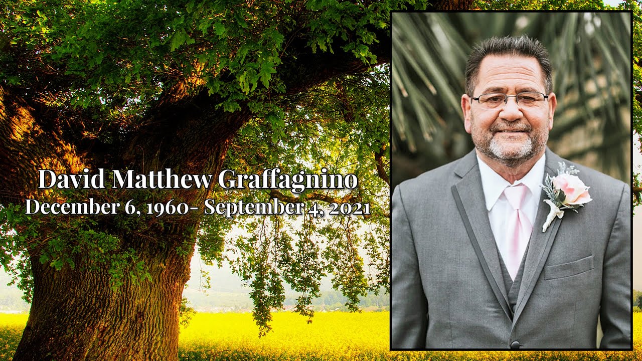 Graffagnino, David Keepsake video - YouTube