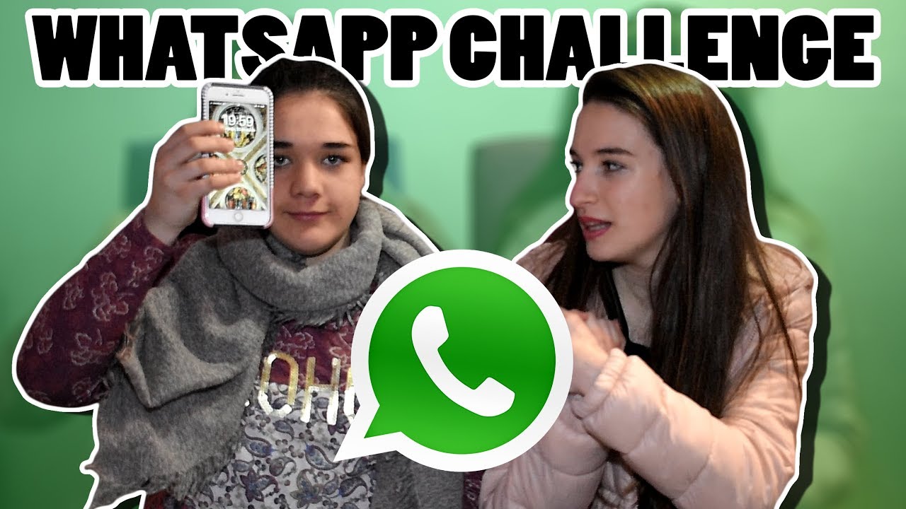 WHATSAPP CHALLENGE | MSA CHALLENGES - YouTube