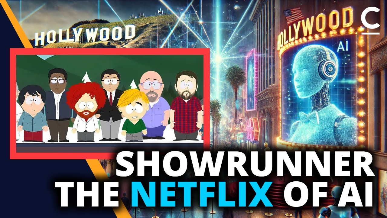 Showrunner, The Netflix of AI - YouTube