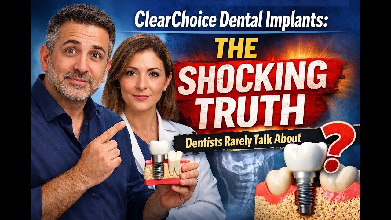 ClearChoice Dental Implants: The Shocking Truth Dentists Rarely Talk ...