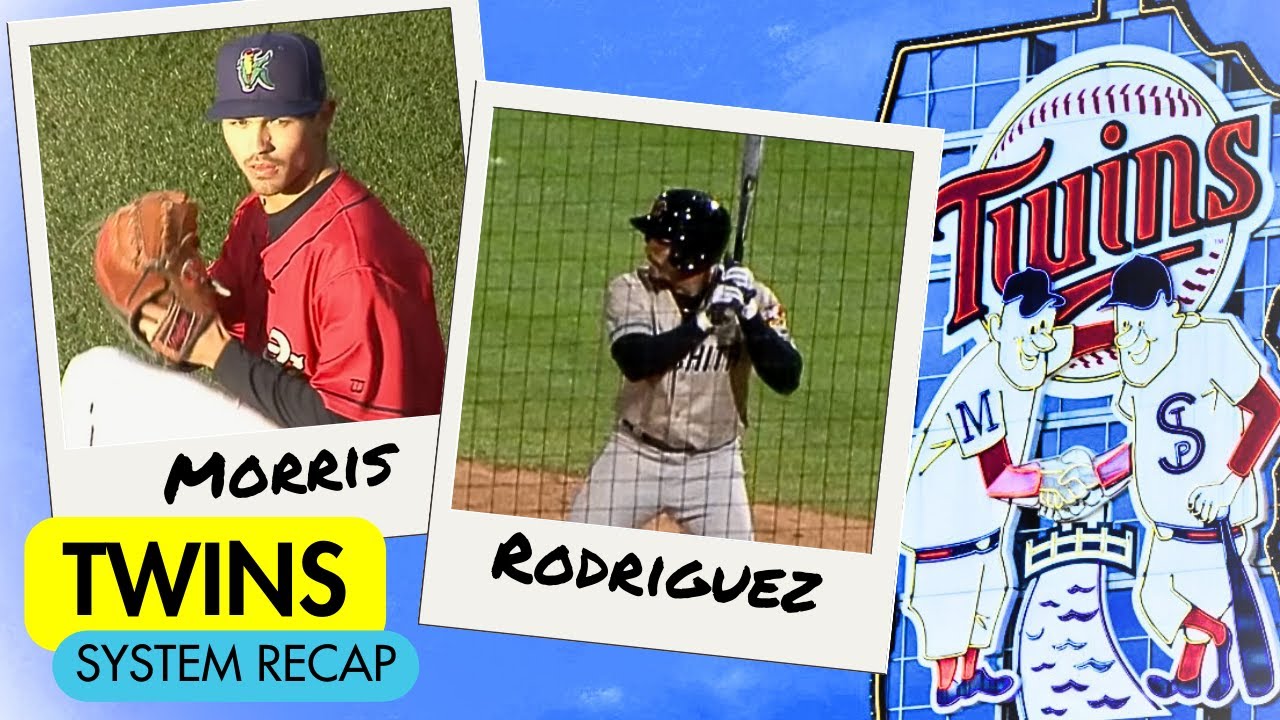 Twins System Recap 4/11: Emmanuel Rodriguez Hit a Baseball to the Moon ...