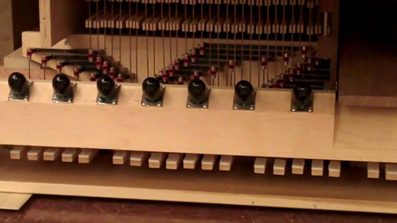 SPPC4807 Day 08 Organ Build Mon-11-Jan-10 - YouTube