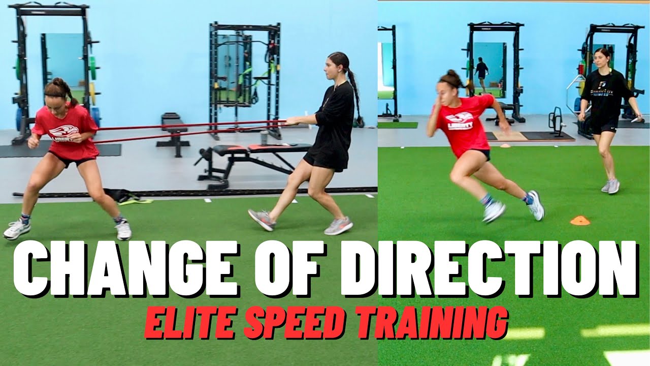 Change Of Direction Speed Training For Elite Athletes | Lateral Speed ...