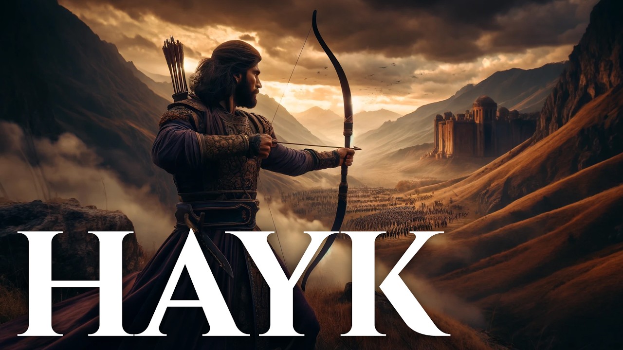 The Epic Legend of Hayk - YouTube