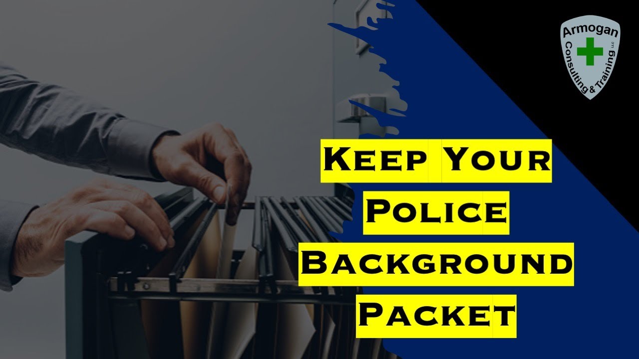 Keep Your Background Packet - YouTube