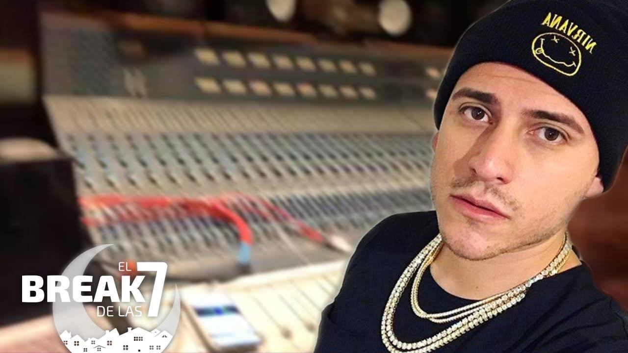 Chris Jeday presenta el estudio donde ha grabado grandes éxitos del ...