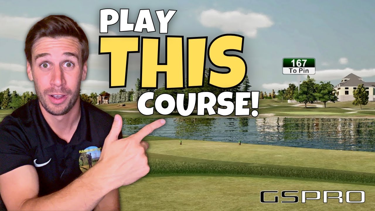 Ep 5: You HAVE to Play This Course on GSPro! - YouTube