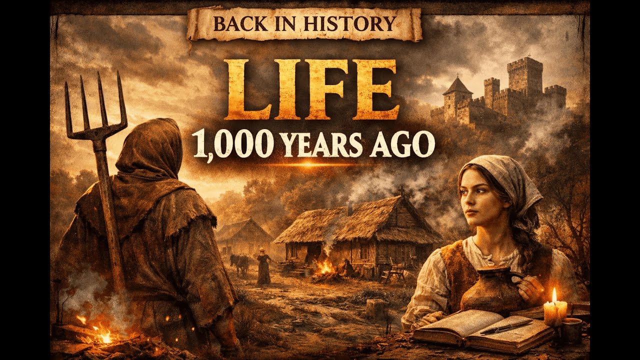 Life 1,000 Years Ago | How Humans Really Lived in the Middle Ages– You ...