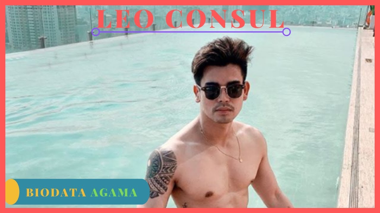 Biodata Agama Leo Consul Artis Filipina Yang Viral Di Indonesia - YouTube