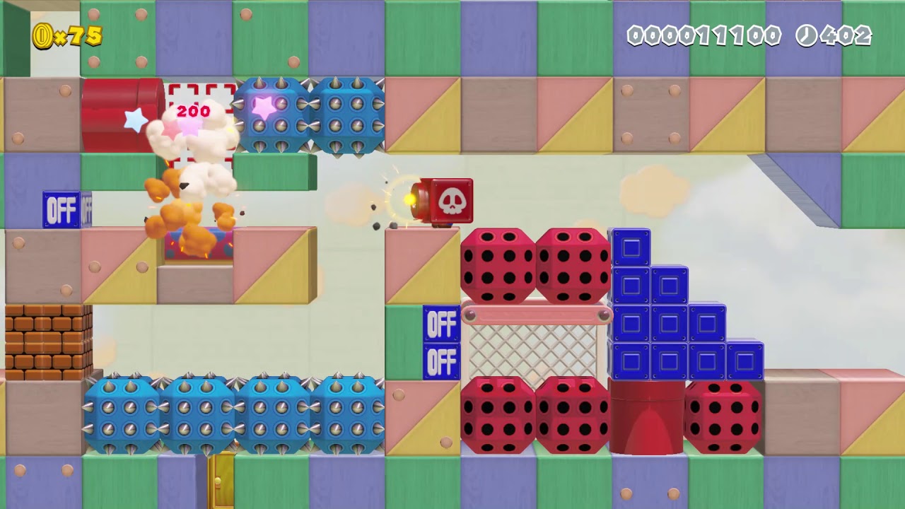 Blockhead Tower (Super Mario Maker 2) - YouTube