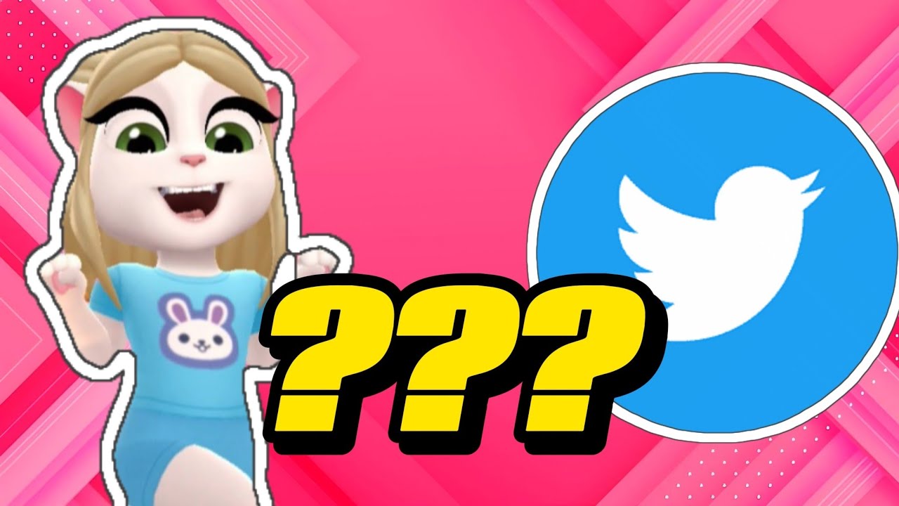 Twitter como SERÁ que FICOU???| Talking Angela edition. - YouTube