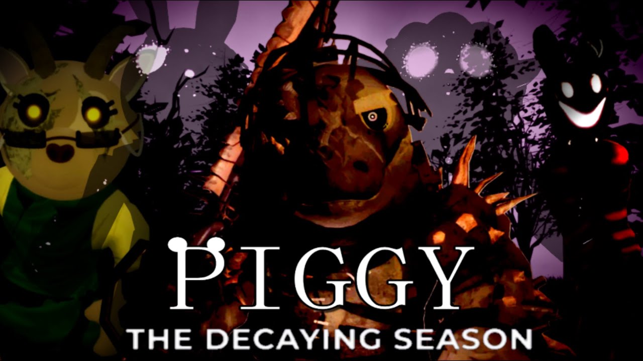 Piggy Season 8 All Rewards! (The Decaying) - YouTube