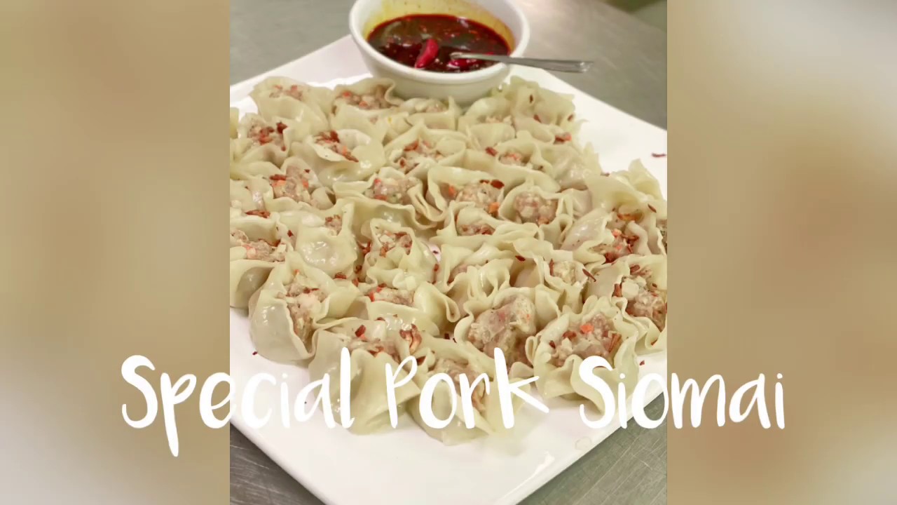 Siomai Recipe - YouTube