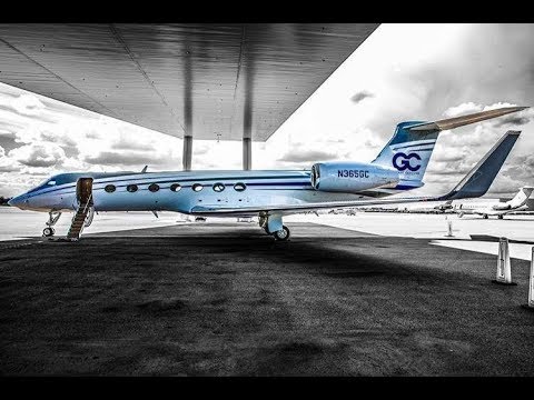 Gulfstream 550 - Taking Deliver of Gulfstream 550 - YouTube