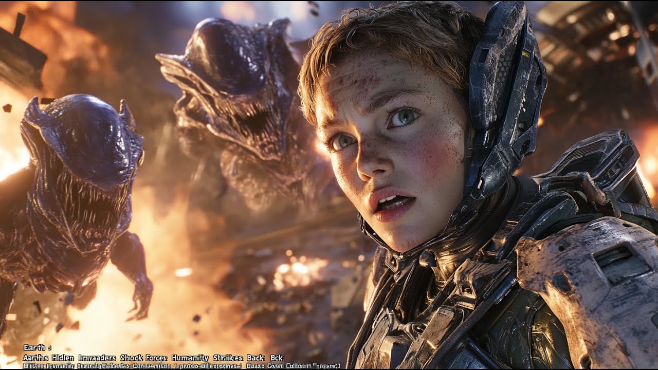 Earth’s Hidden Force Shocks Alien Invaders: Humanity Strikes Back! HFY ...