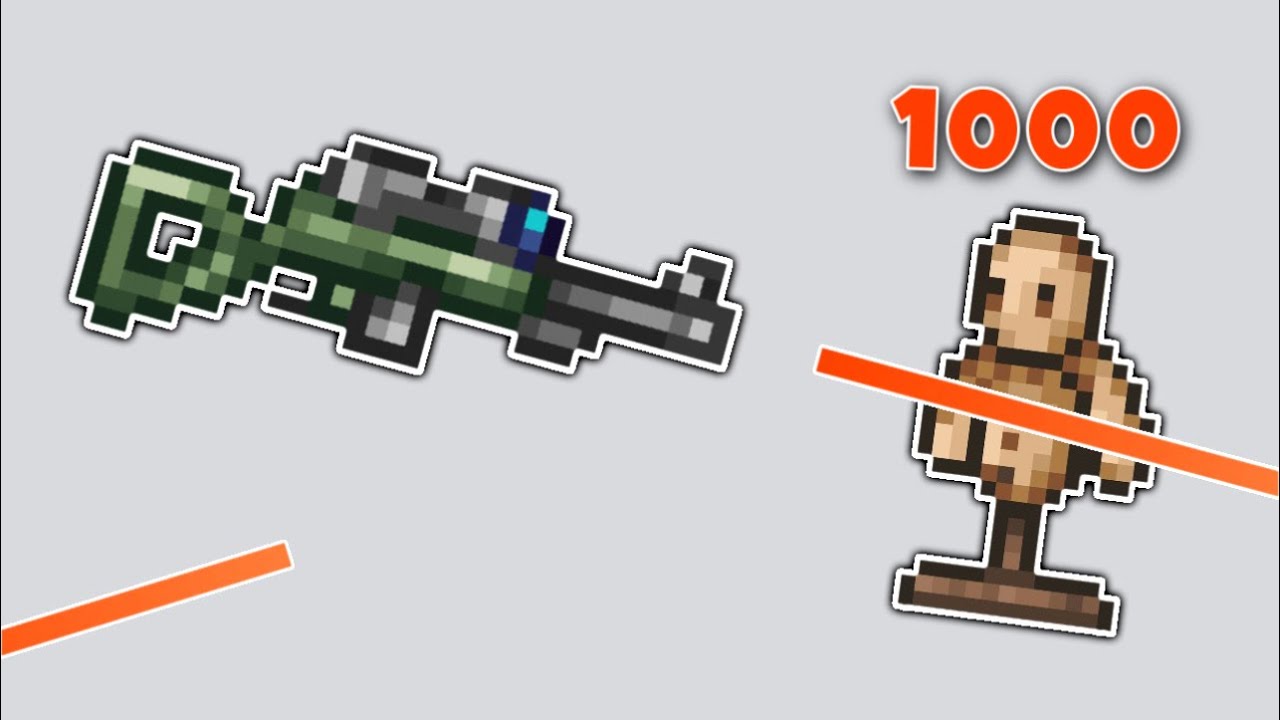 A arma mais ROUBADA da DUNGEON no Terraria… 🫣 - YouTube