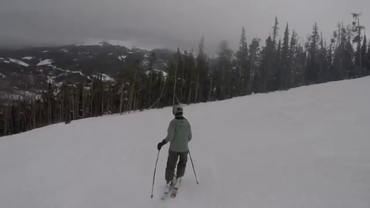 Skiing 2016 Maverick Mountain - YouTube
