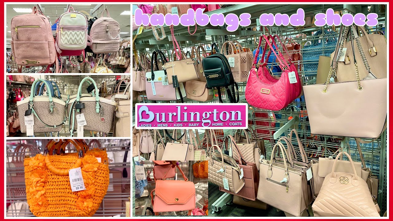BURLINGTON SHOPPING ️ HANDBAGS PURSES SHOES SANDAL LATEST COLLECTION ...
